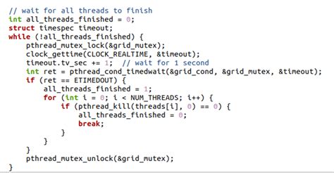 Github Hairamnaseemconway Game Of Life Using Posix Threads