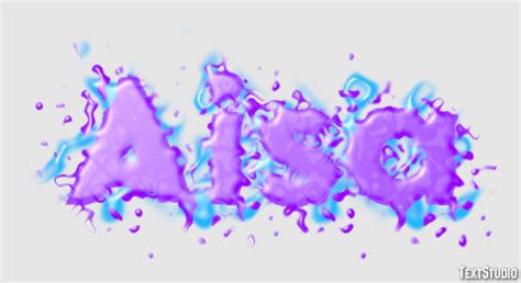 Aisa Text Effect And Logo Design Name