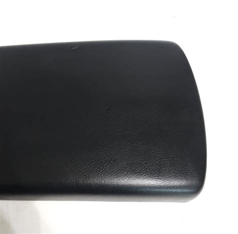 84 87 Jaguar Xj6 Series Iii Front Center Console Armrest Rest Lid Trim