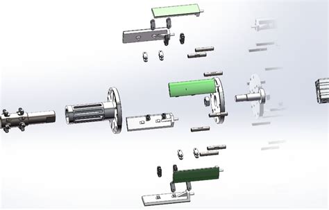 5分钟学会solidworks爆炸视图的动画制作 牧血乐 机器人工程 哔哩哔哩视频