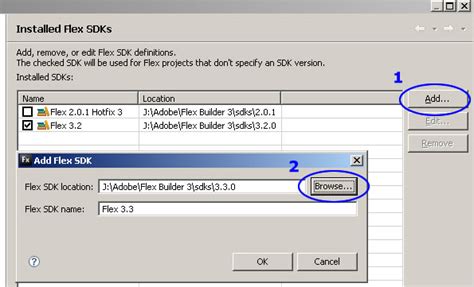 Philflash Flex Builder 3 Installer Le Sdk33