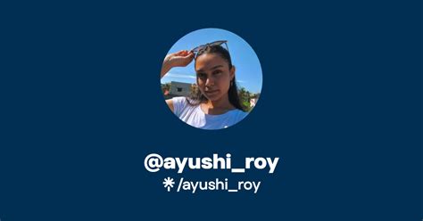 Ayushiroy Listen On Spotify Linktree