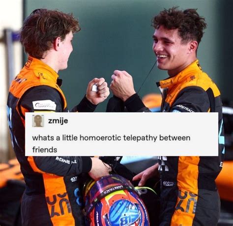 Landoscar Lando Norris Oscar Piastri Ln4 Op81 F1 Formula One Meme