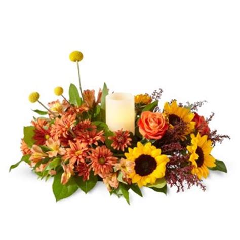 Ftd Honey Spark Centerpiece Hy Vee Aisles Online Grocery Shopping