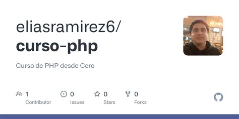 Github Eliasramirez6curso Php Curso De Php Desde Cero