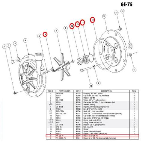 Ace Pump Parts Diagram At Charles Kintore Blog