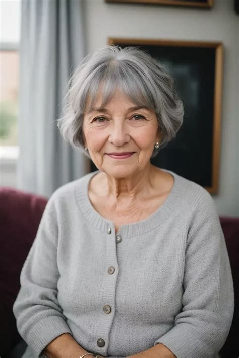 21 Slimming Hairstyles For Overweight Women Over 60 Artofit