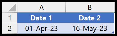 Get Date Difference In Power Query