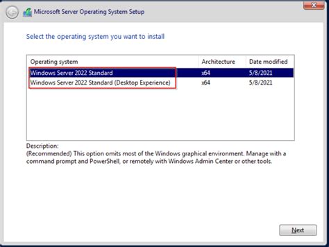 Windows 2022 Server