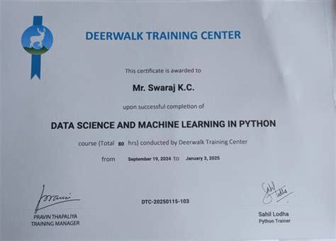 swaraj kc on linkedin datascience machinelearning python