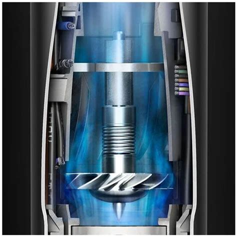 Dyson Airwrap Complete Long HS05 Prussian Blue | Dyson Fen | Irshad.az