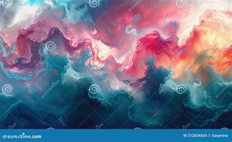 Digital Art Pieces Generated By Algorithms Creating Abstract And Complex Patterns Fluids