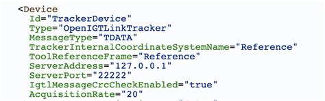 Connecting Igt Tracking Device With Openigtlink To Slicer By Plus