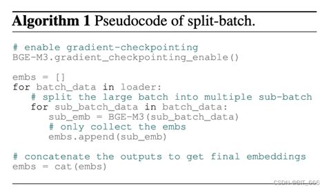 Llm Bge M3 Embedding 一种高效可靠的向量模型bge Embedding Csdn博客