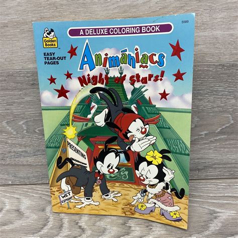 Animaniacs Characters Coloring Pages