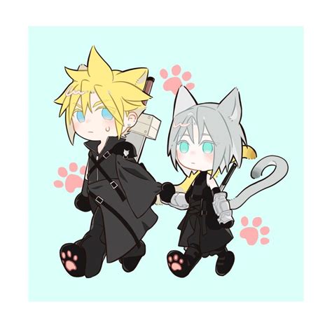 Cluck Gugu Cloud Strife Sephiroth Sephiroth Edged Wings Sephiroth