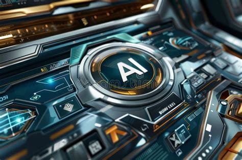 Futuristic Robot With Ai Circuitry Showcasing Advanced Technology And Innovation In Artificial