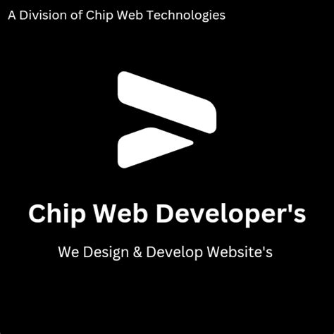 Chip Web Developers Chip Web Technologies