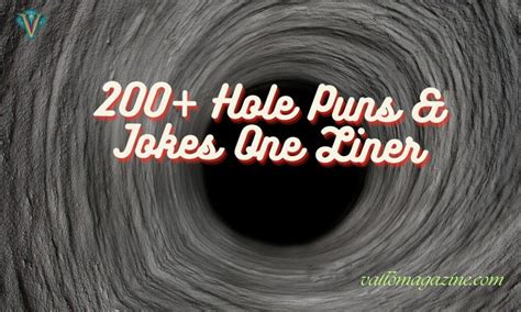 200 Hole Puns And Jokes One Liner