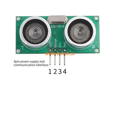 Us 016 Dc5v Analog Voltage Output Double Range Ultrasonic Ranging Sensor Duinolk The Biggest