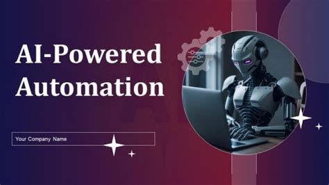 Ai Powered Automation Powerpoint Templates Slides And Graphics