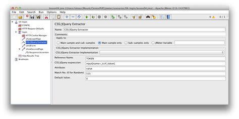 Testing Authorization Using Jmeter