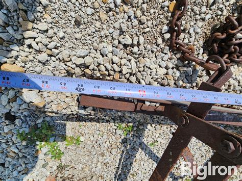 7 Pull Type Driveway Rock Leveler Agriculture Bigiron