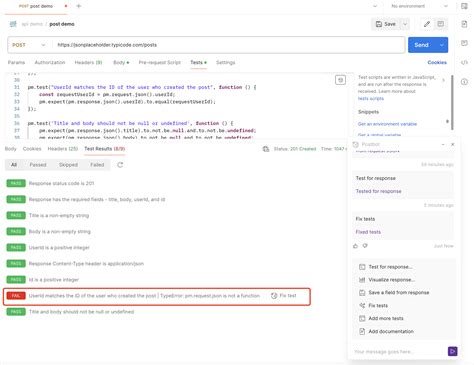 Postman 接口自动化测试教程：进阶用法 Ai 助手 Postbot 试用介绍 软件测试同学
