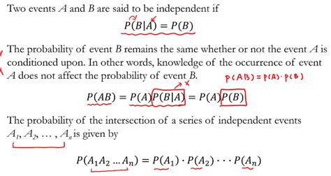 4 Conditional Probability And Independence 2 4 Conditional Probability And Independence 2