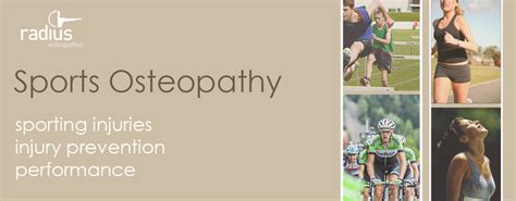 Sports Osteopathy Essendon Sports Osteo Radius Osteopathic Clinic
