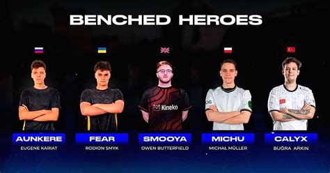 Aunkere Reveals Why Orgs Are Not Signing His Csgo Team Benchedheroes