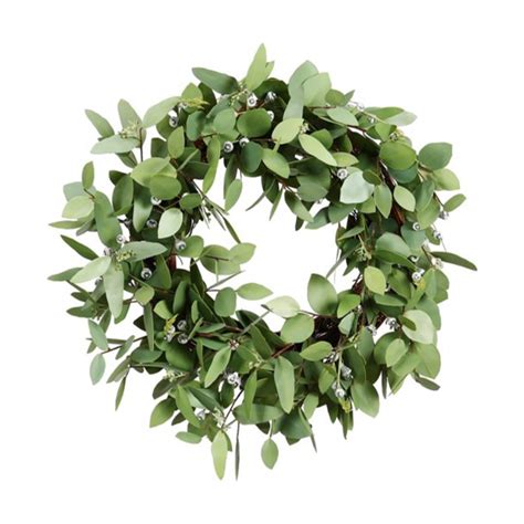 Seeded Eucalyptus Wreath 24 Plant Jungle