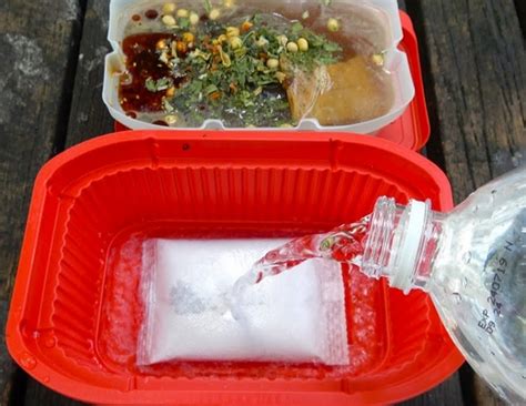 Self Heating Food Packaging Technology Nwfabric