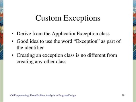 Ppt Debugging And Handling Exceptions Powerpoint Presentation Free
