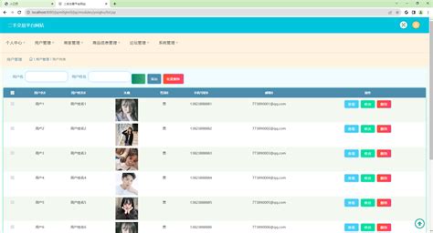 java基于ssm的二手交易平台网站、校园二手交易管理系统，附源码 数据库，适合课程设计、远程设计 java ssm vue二手交易平台源码