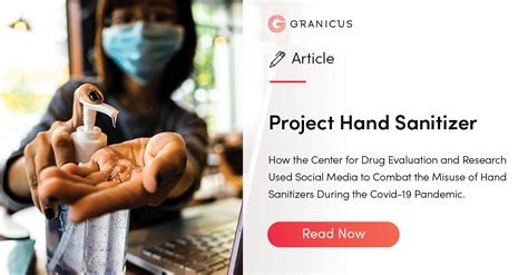 Project Hand Sanitizer