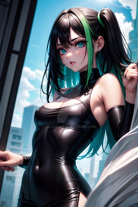 Anime Girl By Selenne97 On Deviantart