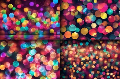 Abstract Bokeh Light Illustration Design Graphic By Srempire · Creative