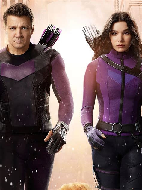 Hawkeye Clint Barton And Kate Bishop 4k Wallpaper Download