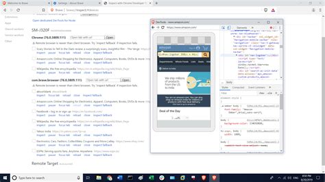 Developer Tool Doesnt Load With Remote Devices In Brave Browser Desktop · Issue 5640 · Brave