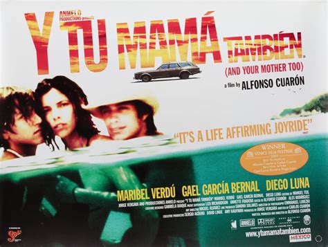 Y Tu Mama Tambien Original 2002 British Quad Movie Poster Posteritati