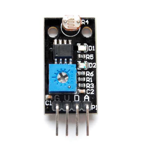 Uugear Light Sensor Module 4 Wire With Both Digital And Analog Output