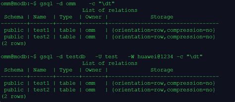 Opengauss每日一练第二十天 墨天轮