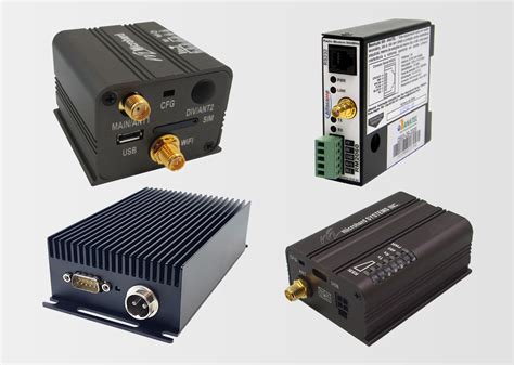 Rádios de dados permitem comunicar RS232 RS485 e Ethernet