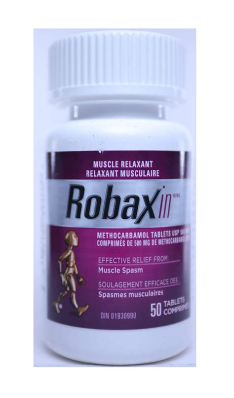 Robaxin 50 Tablets Green Valley Pharmacy