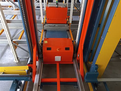 Automated Storage And Retrieval System Q Block By WDX
