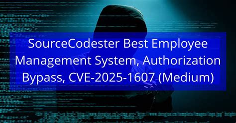 sourcecodester best employee management system authorization bypass