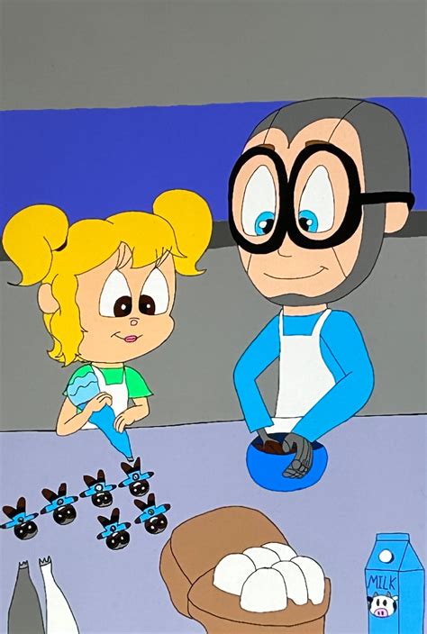 Gingerbread Making By Cianablue On Deviantart