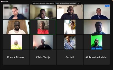 Thanks For Having Us Chi Che Aws Csaa Aws Ccp Ccnp Ccna And Paula Ali Wakabi Ndimofor Ateh