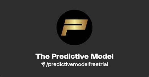 The Predictive Model Instagram Tiktok Linktree The Predictive Model Instagram Tiktok Linktree
